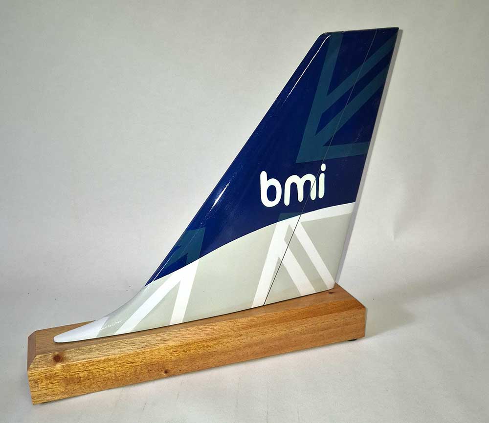 Airliner Tail Fins – Bravo Delta Models