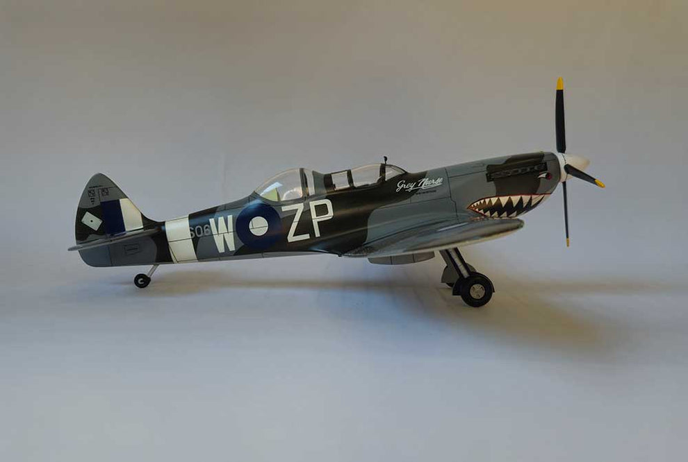 Spitfire Double Canopy Tr.9 ZP-W A5806 (TE308) – Bravo Delta Models