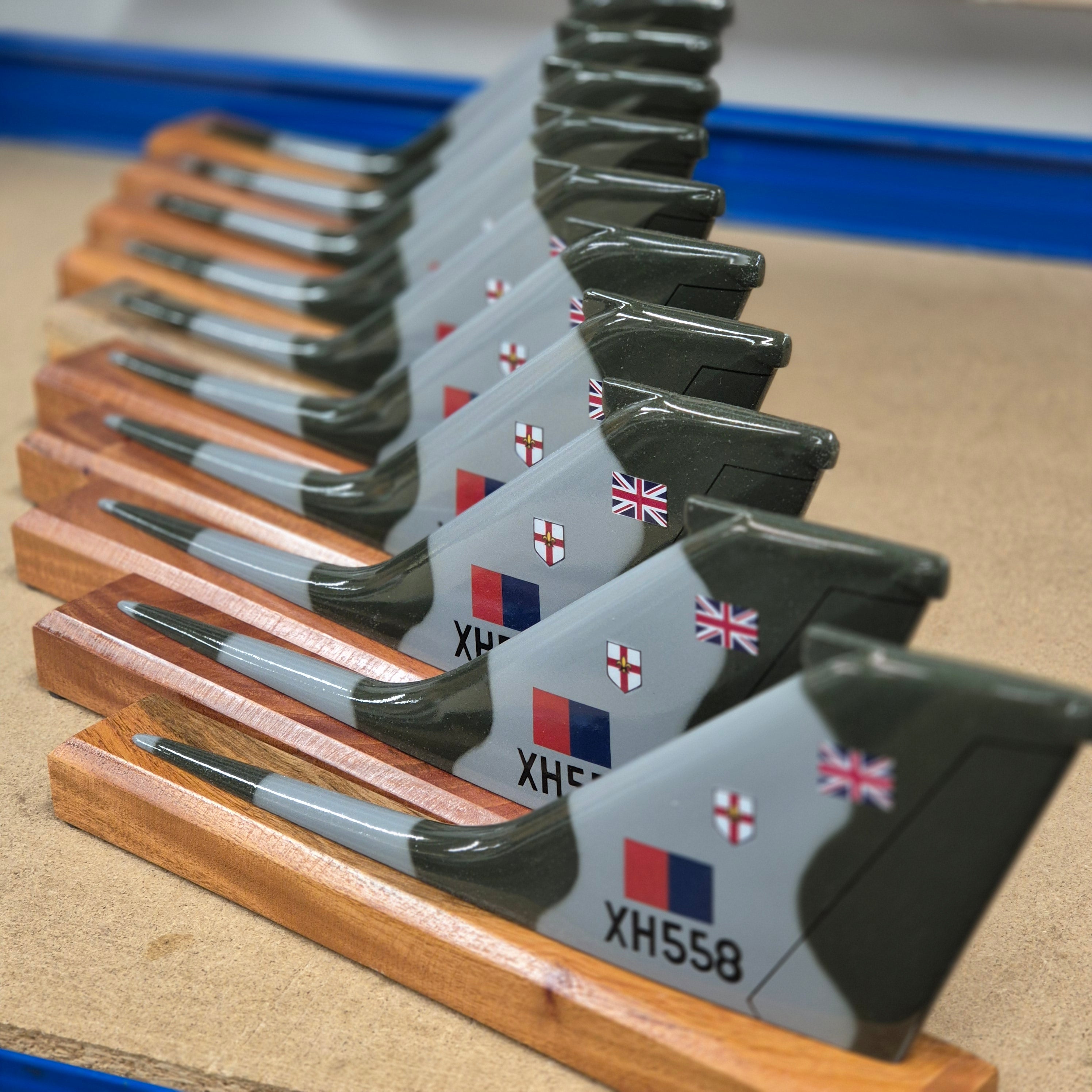 Military Aircraft Tail Fins – Bravo Delta Models