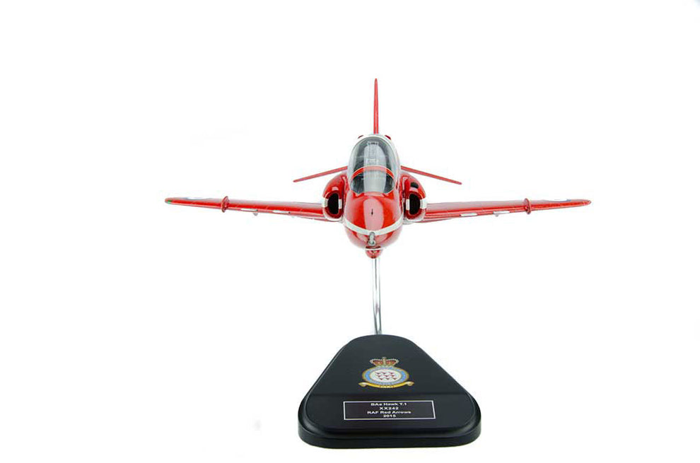 BAE Hawk Red Arrow T-1 RAF Limited Certificated Edition of 150 – Bravo ...