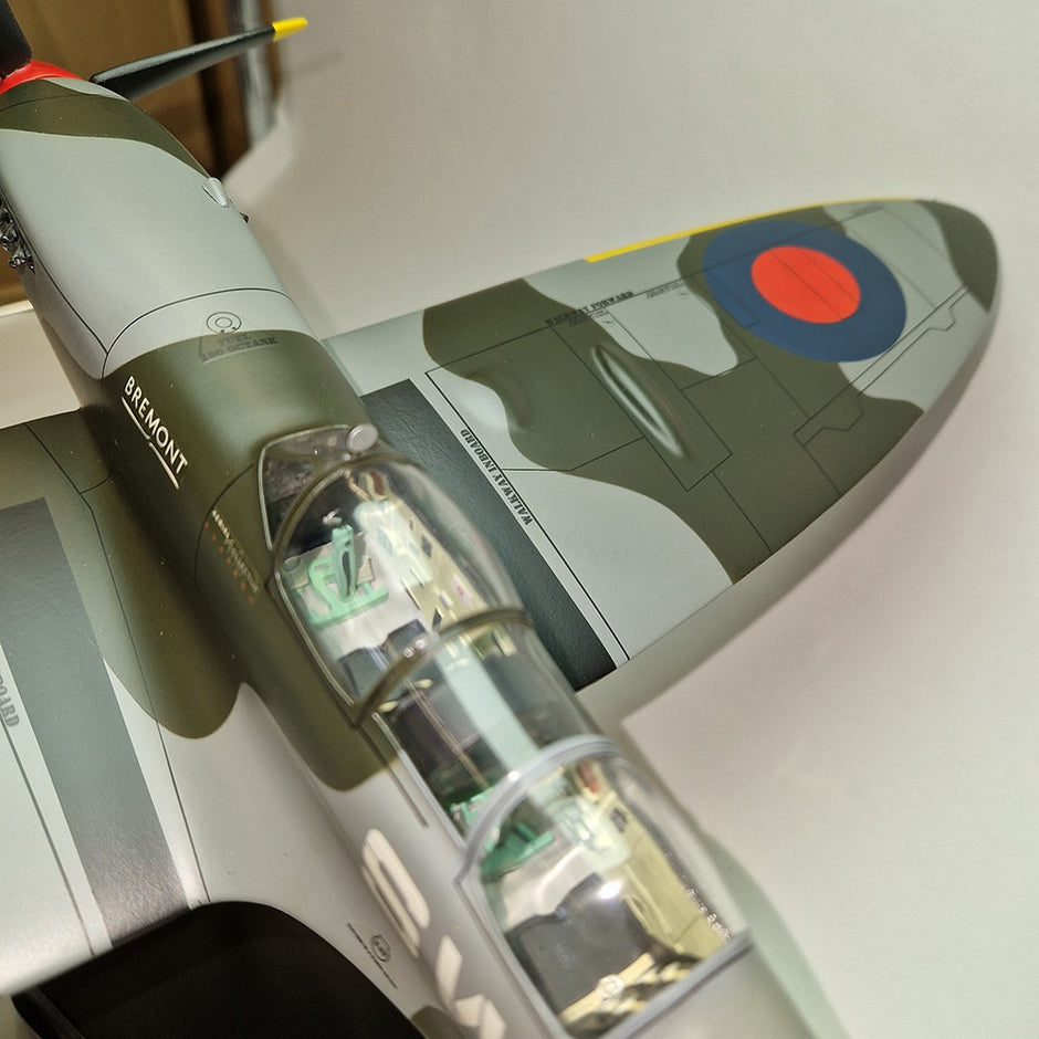 Supermarine Spitfires Dual Cockpit – Bravo Delta Models