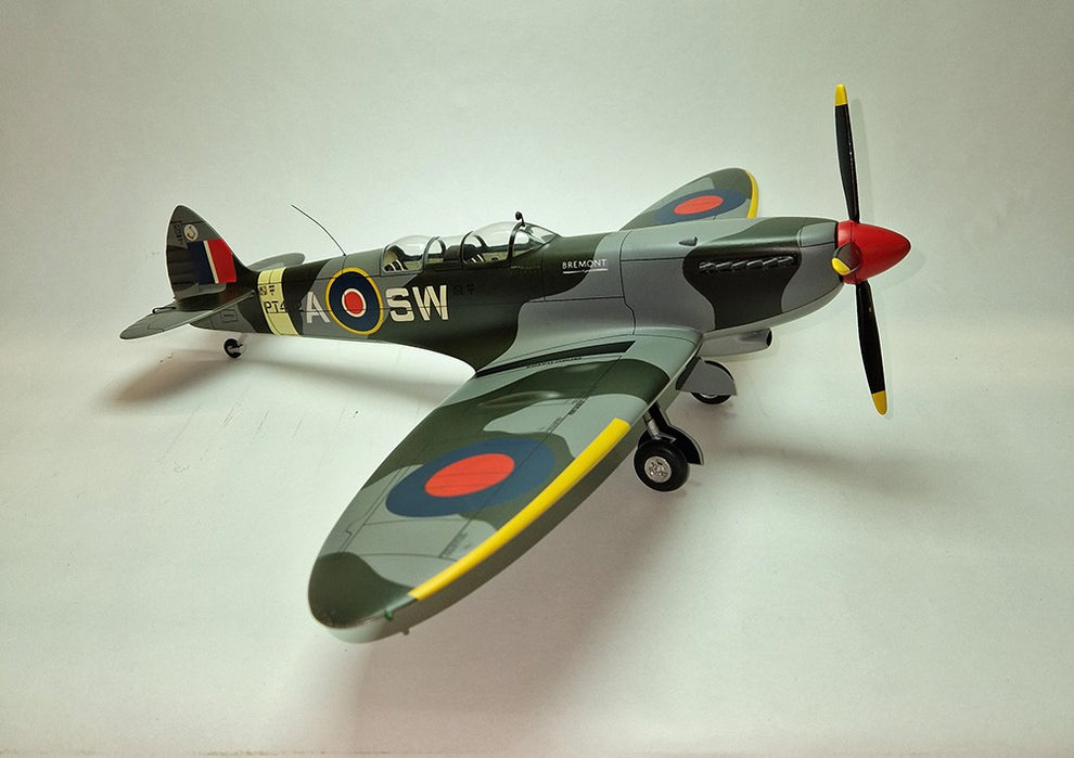Spitfire Double Canopy Tr.9 A-SW PT462 – Bravo Delta Models