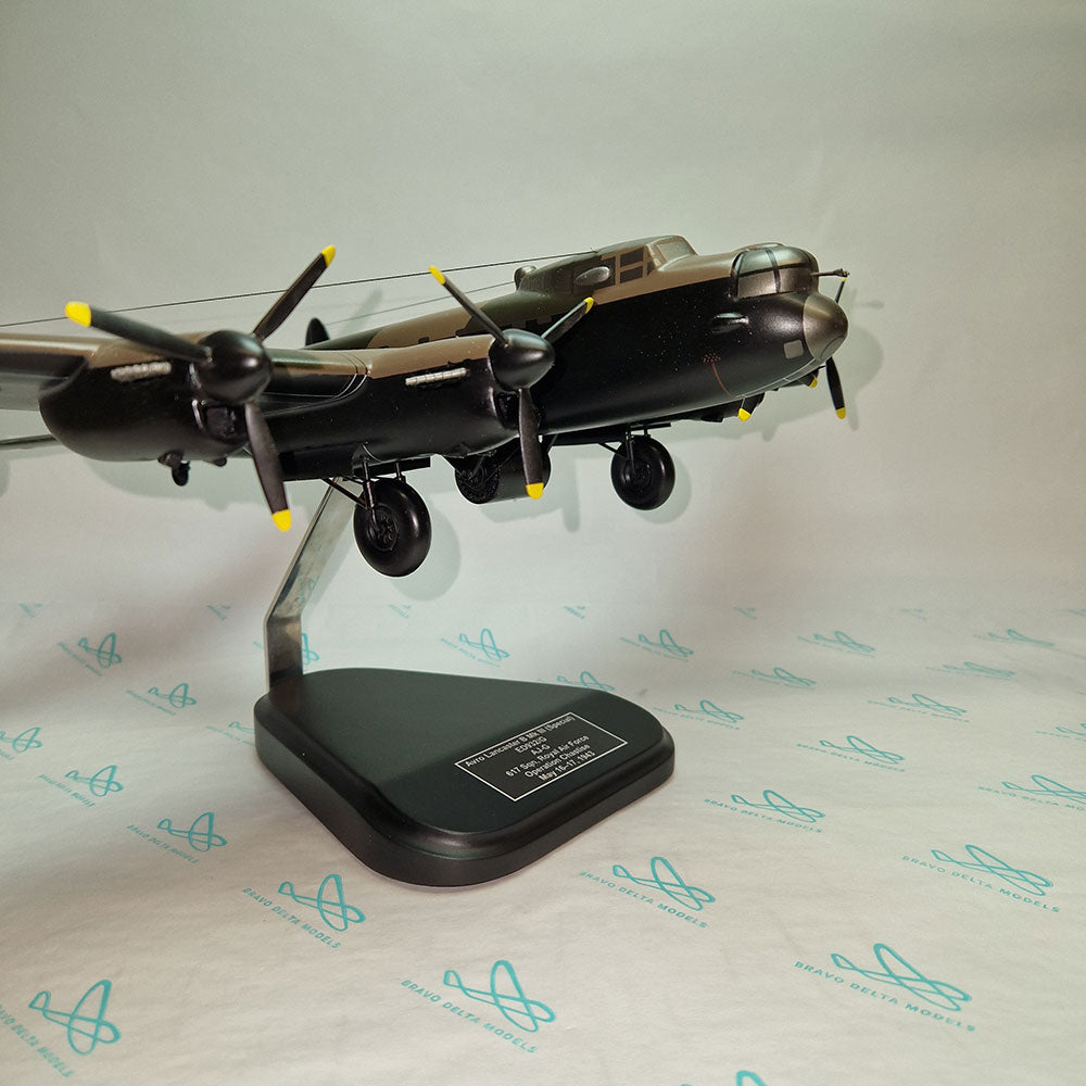 Avro Lancaster Dambuster AJ-G ED932 – Bravo Delta Models