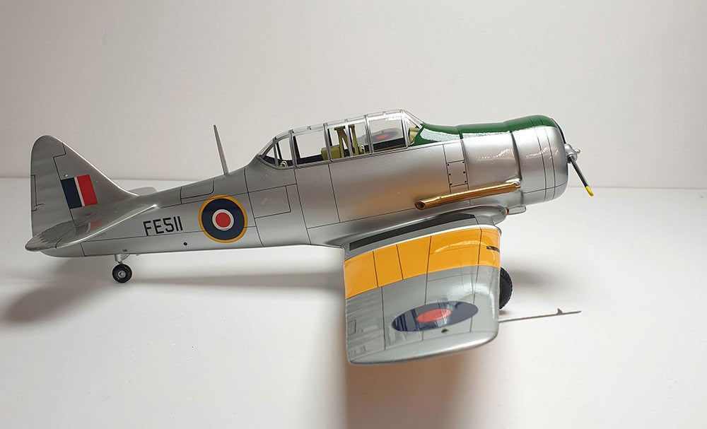 Warbird Flight Experience Aircraft – Bravo Delta Models