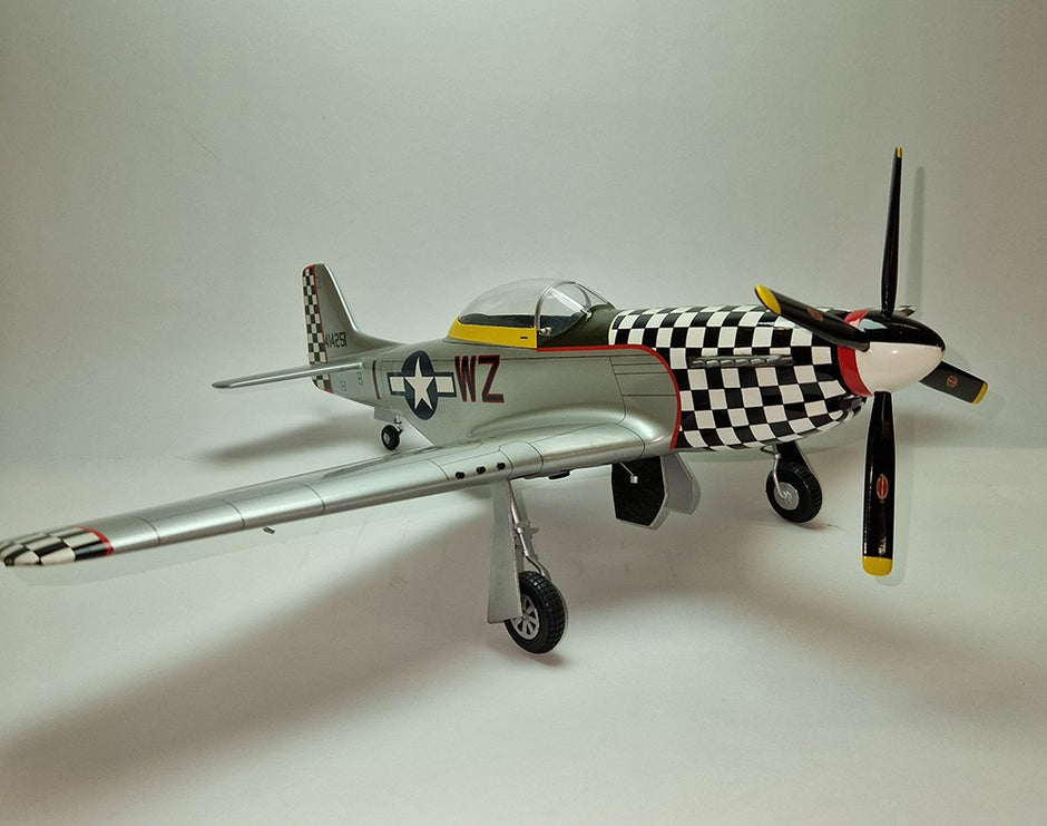 Warbird Flight Experience Aircraft – Bravo Delta Models