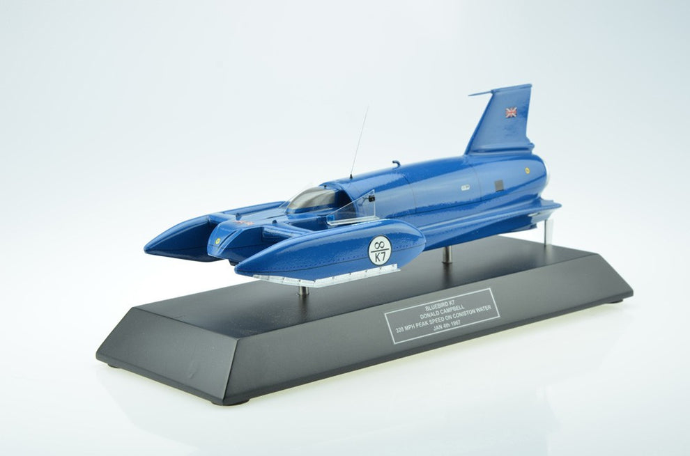 Bluebird K7 Boat – Bravo Delta Models