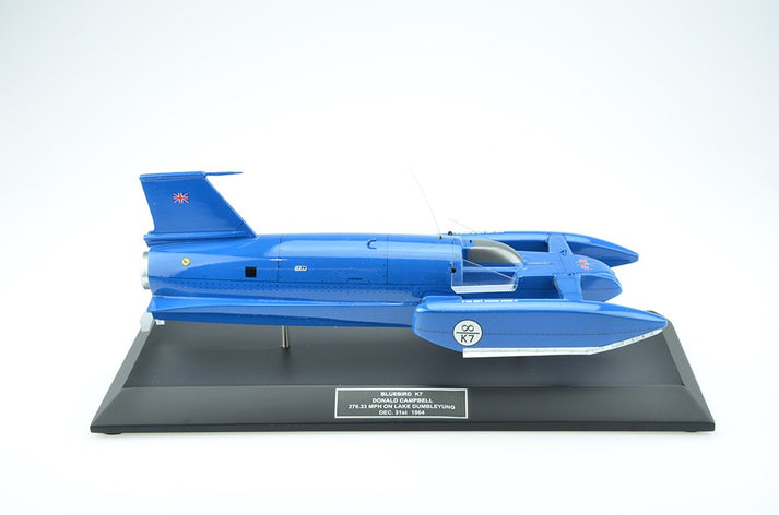 Bluebird K7 Boat – Bravo Delta Models