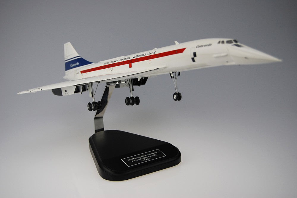Concorde 101 G-AXDN – Bravo Delta Models