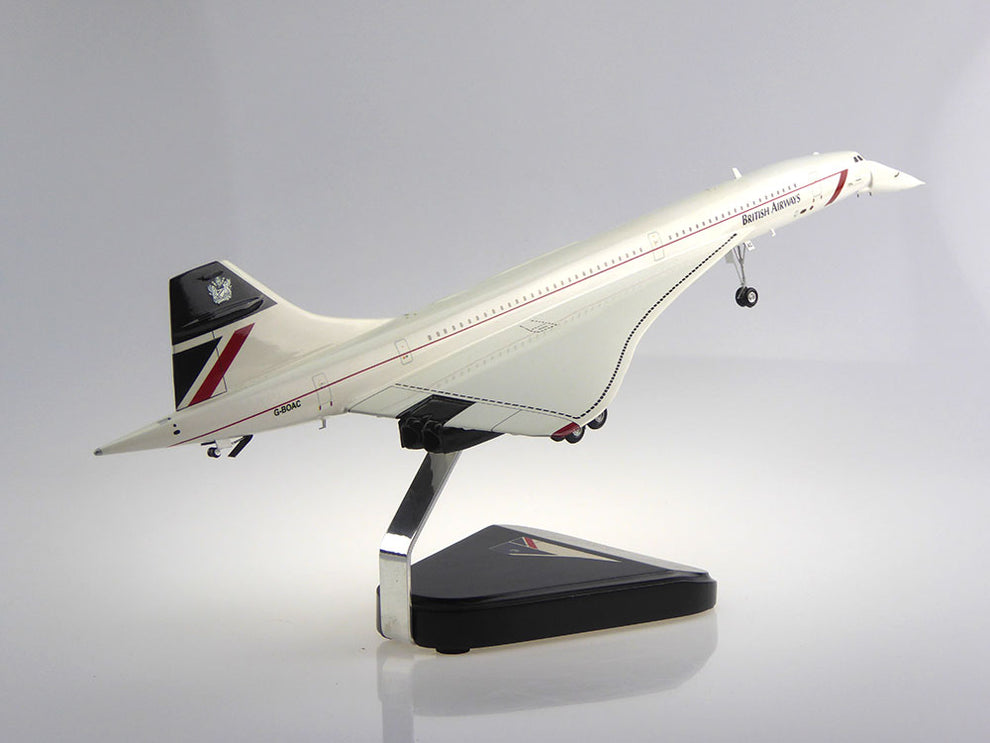 Concorde British Airways Landor Livery - Landing and Take Off Configur ...