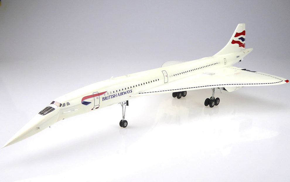 Concorde British Airways Chatham Livery - Landing Configuration – Bravo ...