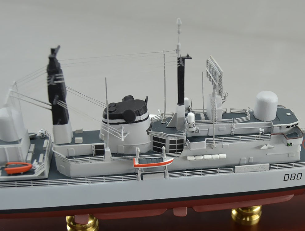 HMS Sheffield D-80 (Falklands) – Bravo Delta Models