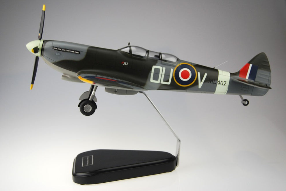 Spitfire Double Canopy Tr.9 VOU ML407 (Grace) – Bravo Delta Models