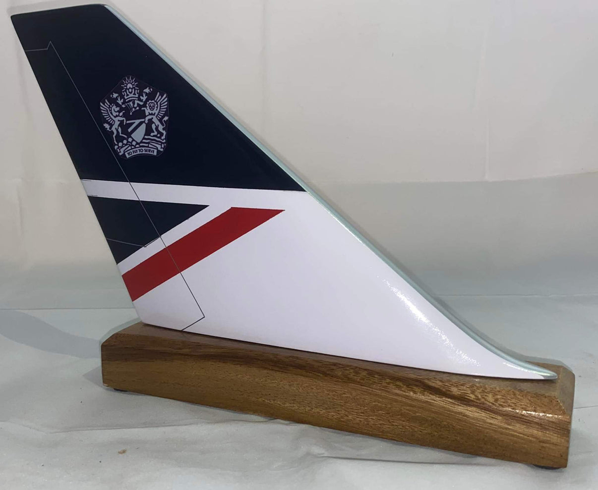 Heritage Airliners Tail Fins – Bravo Delta Models